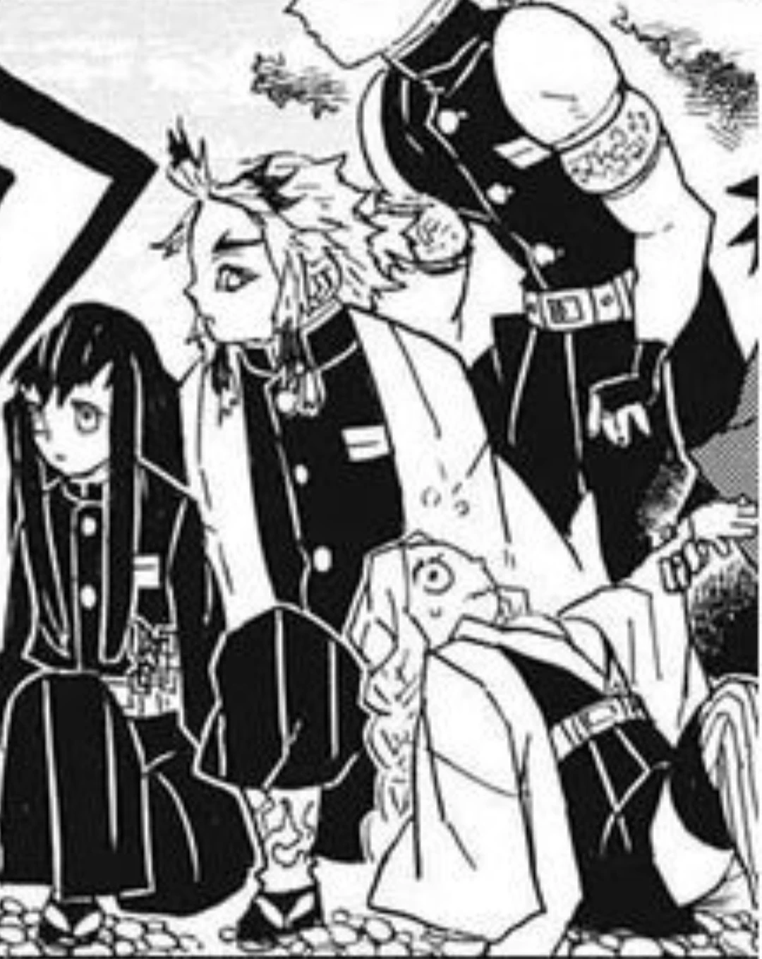 🌸Mitsuri,s face in this manga panel-🌸 | Fandom