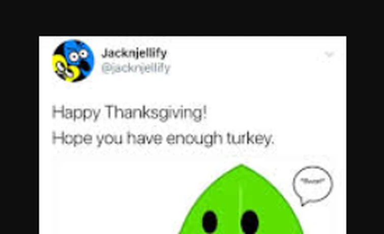 Give me an image related to BFDI and Thanksgiving | Fandom