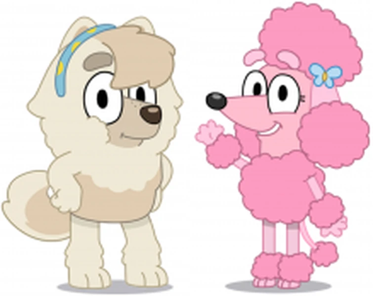 Question of Judo and Coco not getting along in 2018's Bluey | Fandom