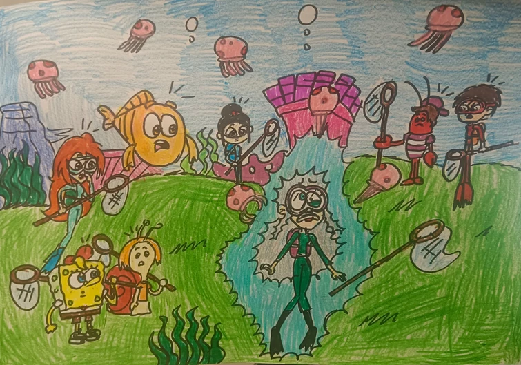 Nick High Girls In The Jellyfish Fields | Fandom