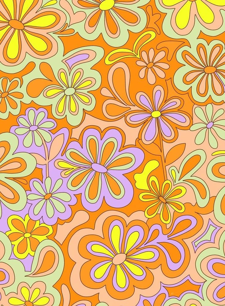 Psychedelic & Flower Power Art | Fandom