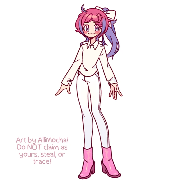 Soooooo I made an OC template | Fandom