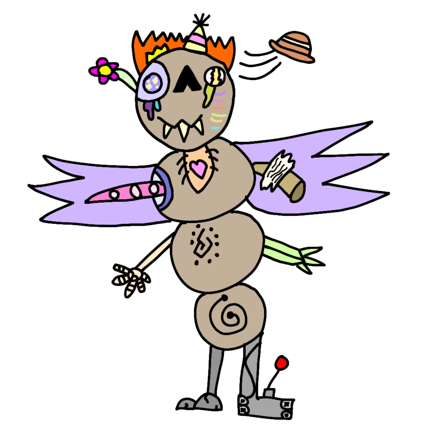 THE 41(?) ELEMENT MONSTER IS HERE! | Fandom