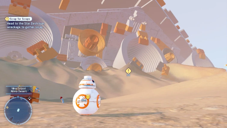 Skywalker Saga: The Force Awakens (Chapter 2) | Fandom