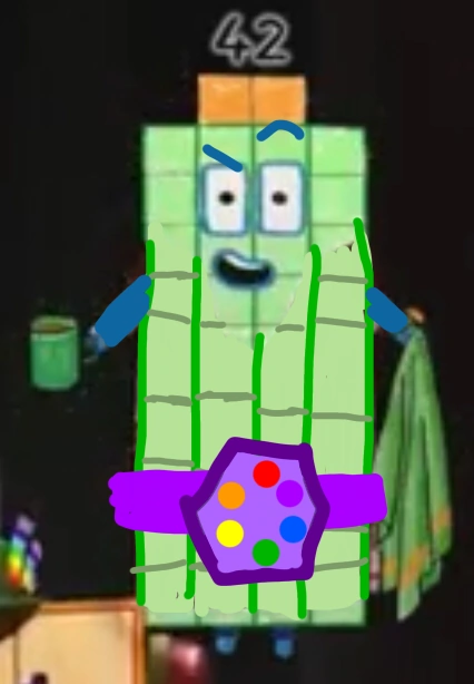 Numberblocks Forty-Two in more to explore | Fandom