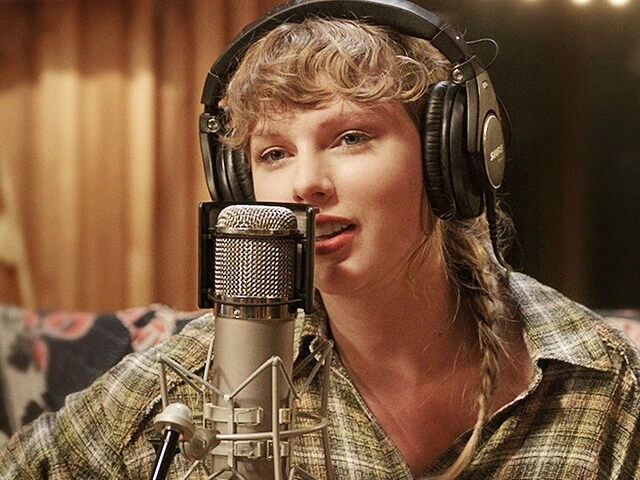 What's a song you wish you could've have seen Taylor Swift record in ...