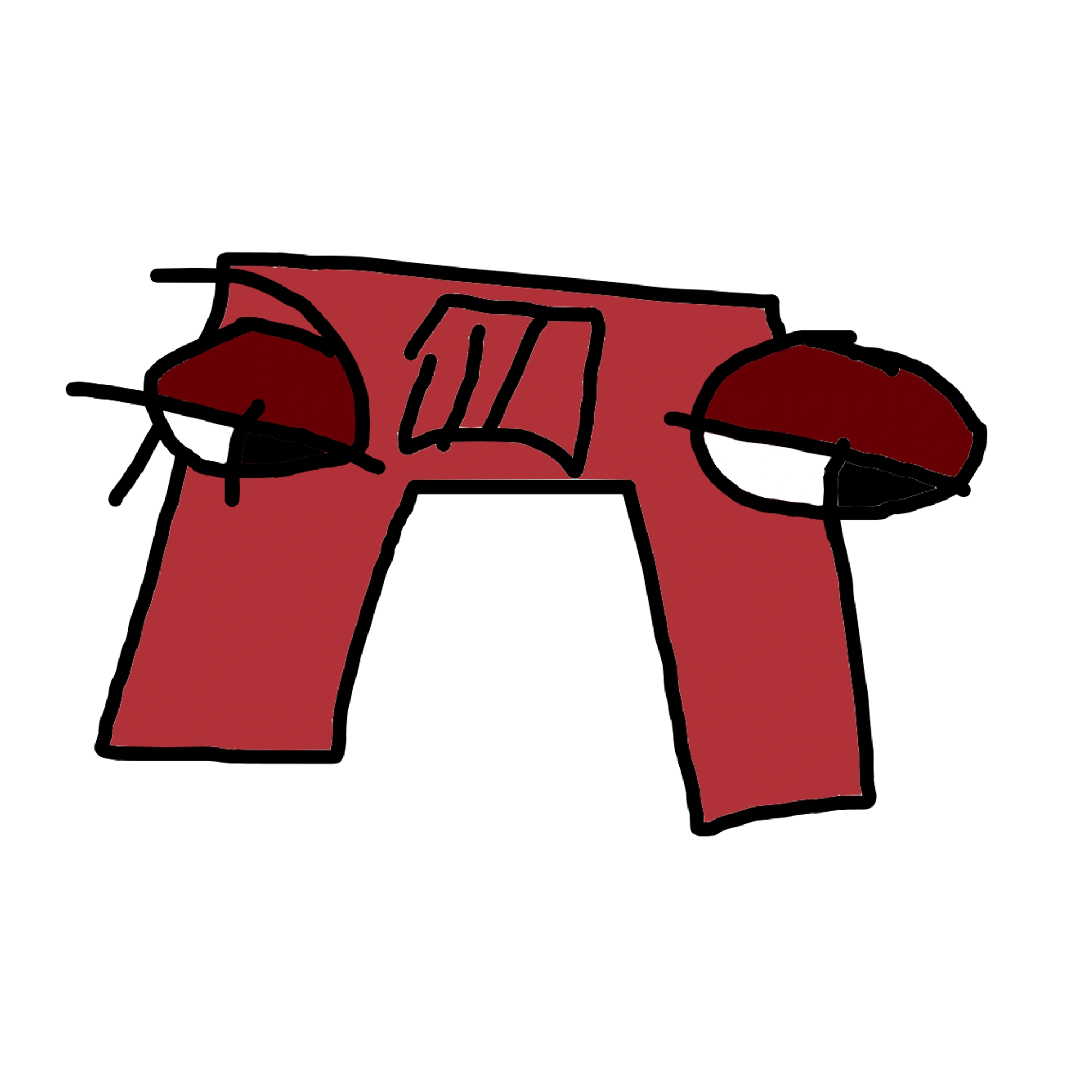 Drawing Alphabet Lore with my eyes closed Day 1 | Fandom