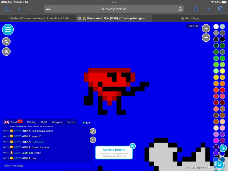 Found this on pixel place | Fandom