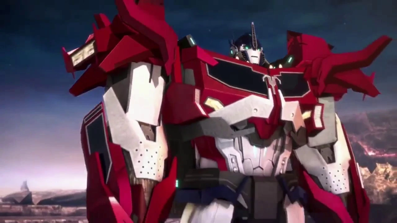 Transformers Prime: Optimus Prime & Megatron - Cities in Dust |Music ...