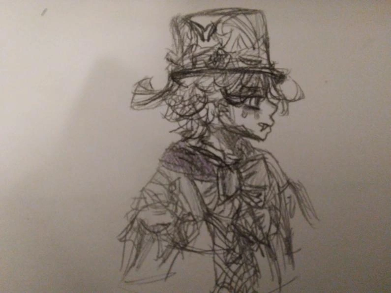 Lyney doodle. | Fandom