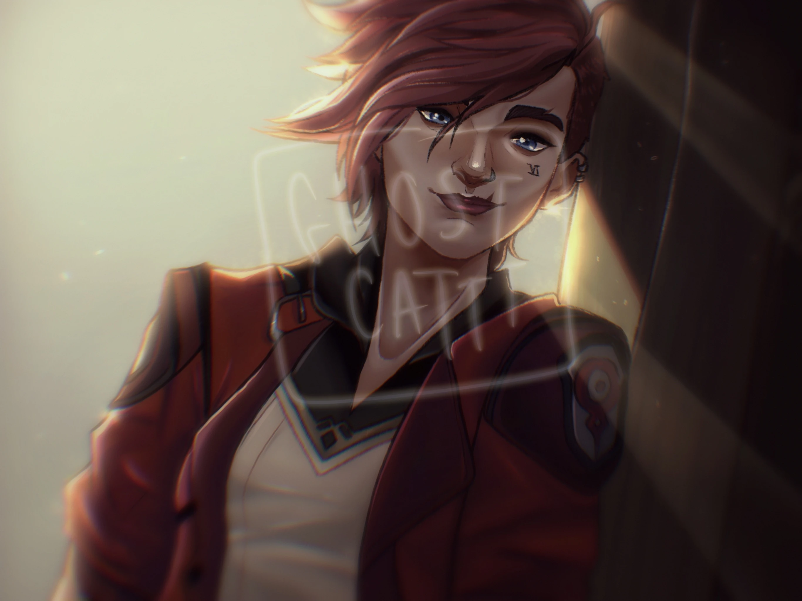 Vi fanart from arcane! | Fandom