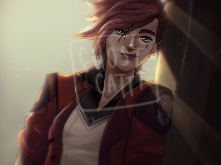 Vi fanart from arcane! | Fandom