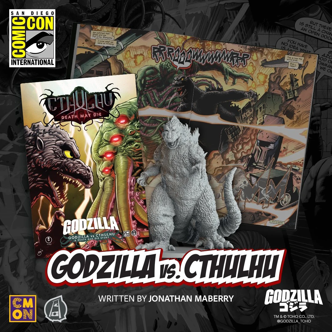Godzilla vs. Cthulhu is real | Fandom