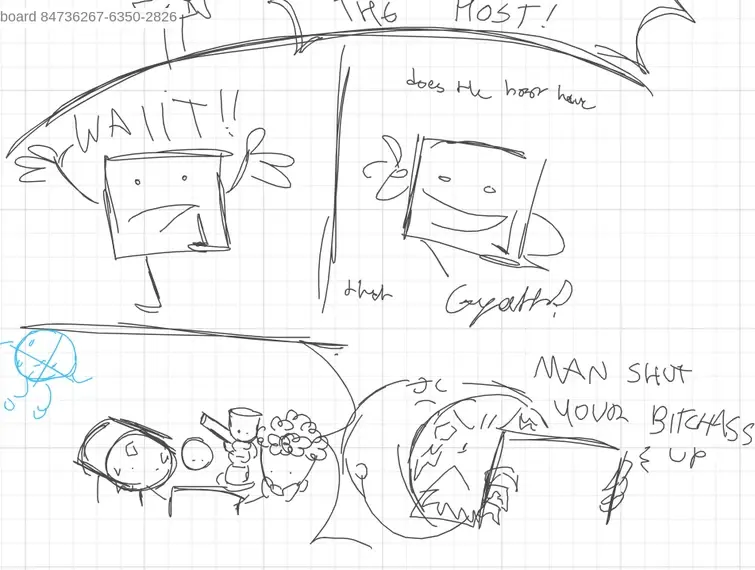 miscellaneous object show drawings (also first post wow wowza wowie wow ...