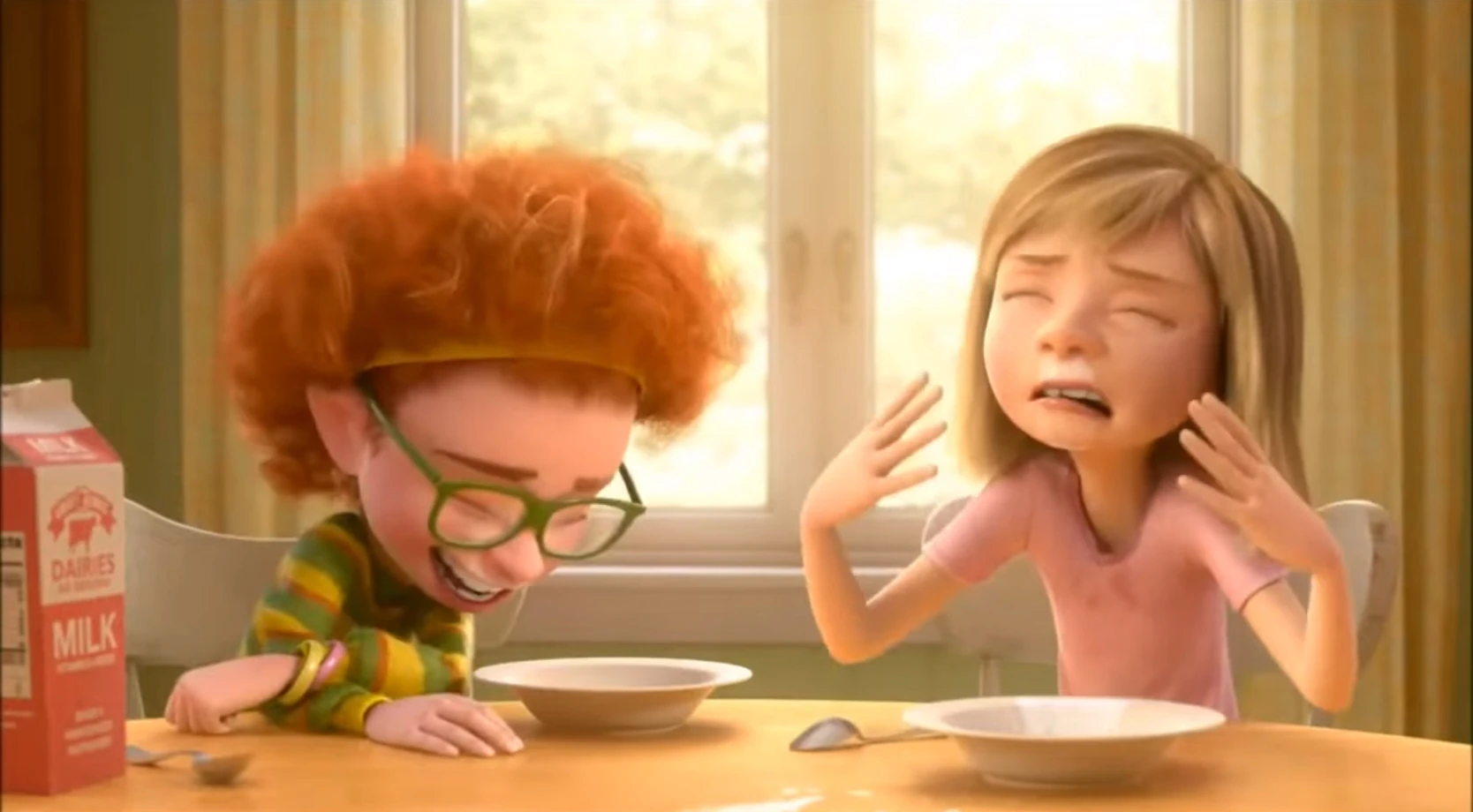 Is Riley actually crying? | Fandom