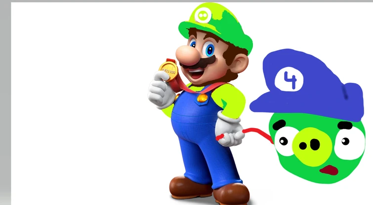 my profile picture shows pigs and SMGpig is a Copy of Mario😀😀😀😀 | Fandom