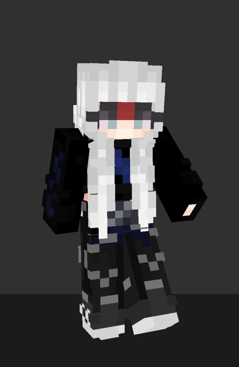 I made a Harumi minecraft skin | Fandom