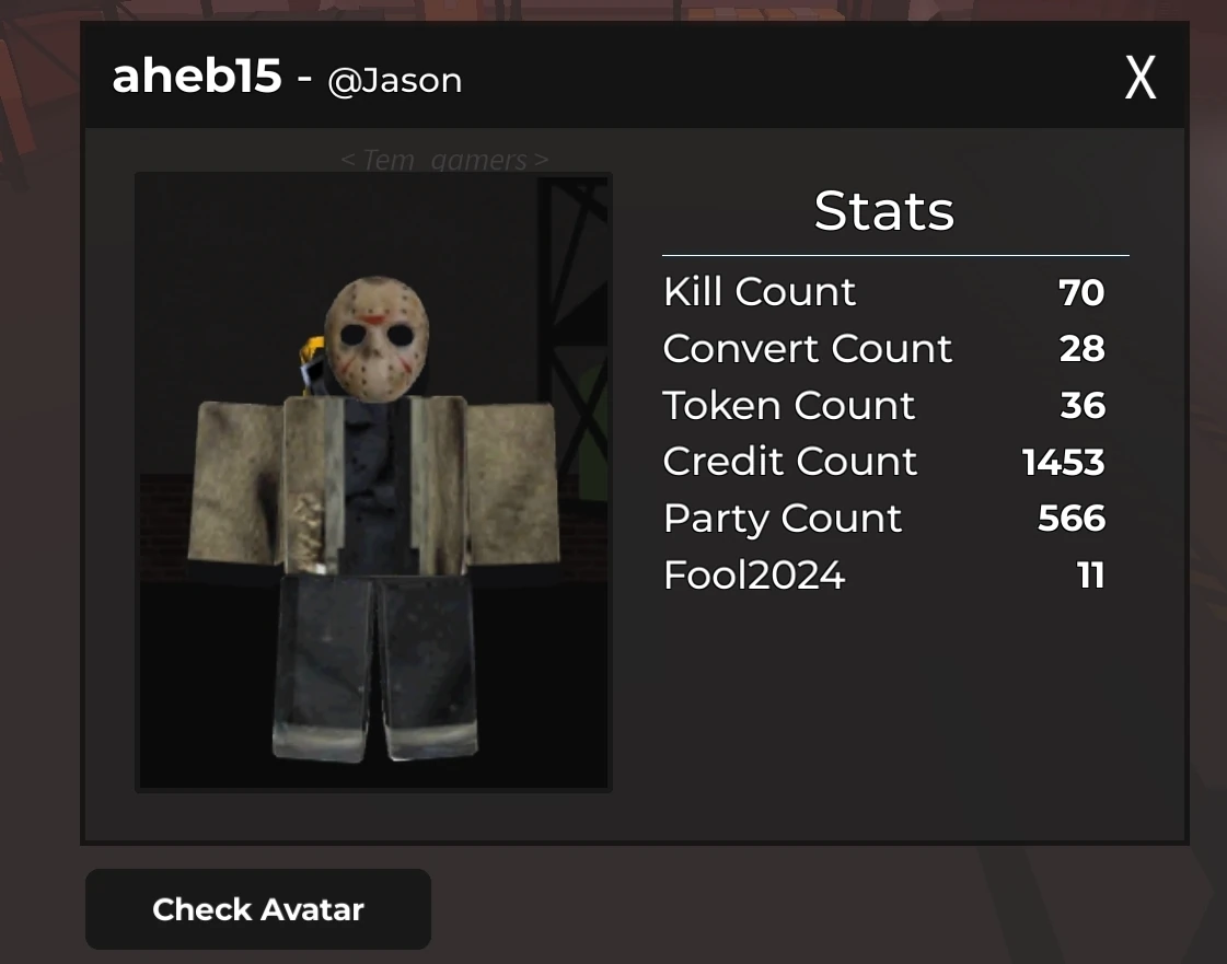 Jason (and parlor gub) | Fandom