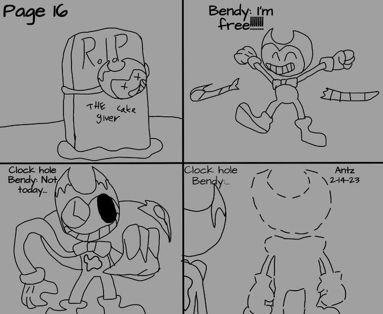 If Bendy was in the cycle part 2: The music of madness(page 16) | Fandom
