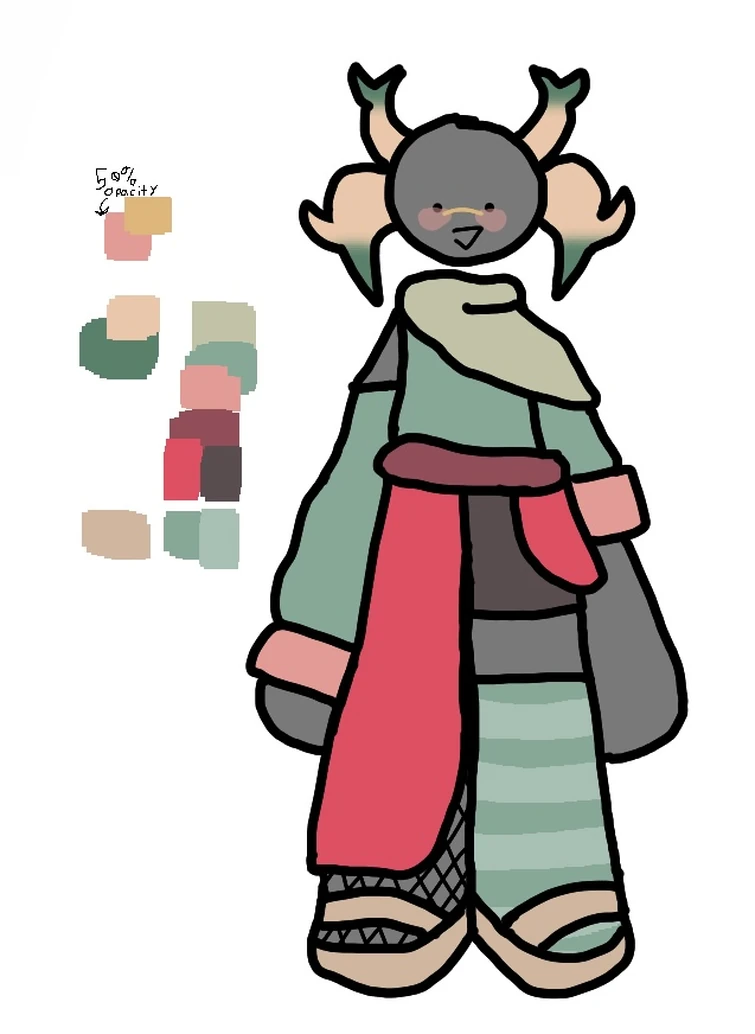 i feel like making fanmade skins for ocs | Fandom