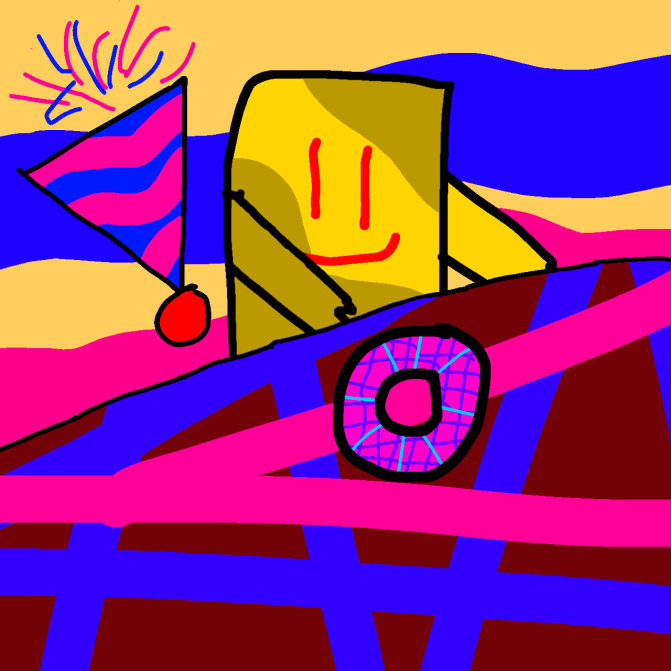 [ART] Partygoer, and a donut. | Fandom