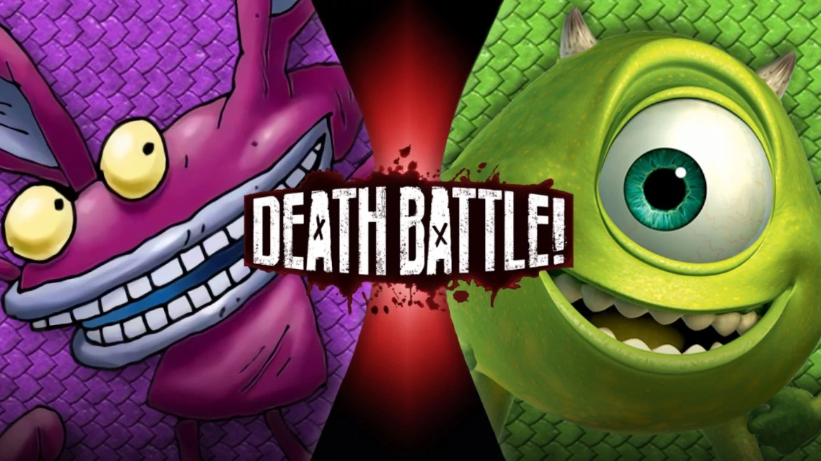Ickis VS Mike Wazowski (Aaahh!!! Real Monsters VS Monsters, Inc.) | Fandom