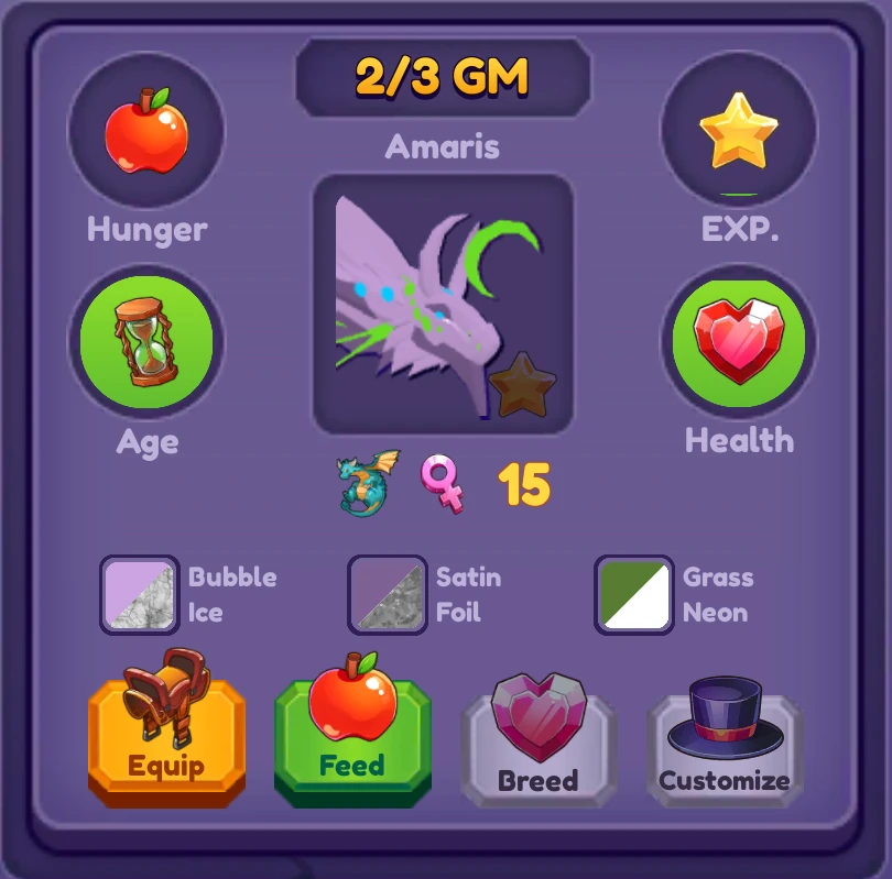 Trading/selling a FM LegE 2/3 GM amar | Fandom