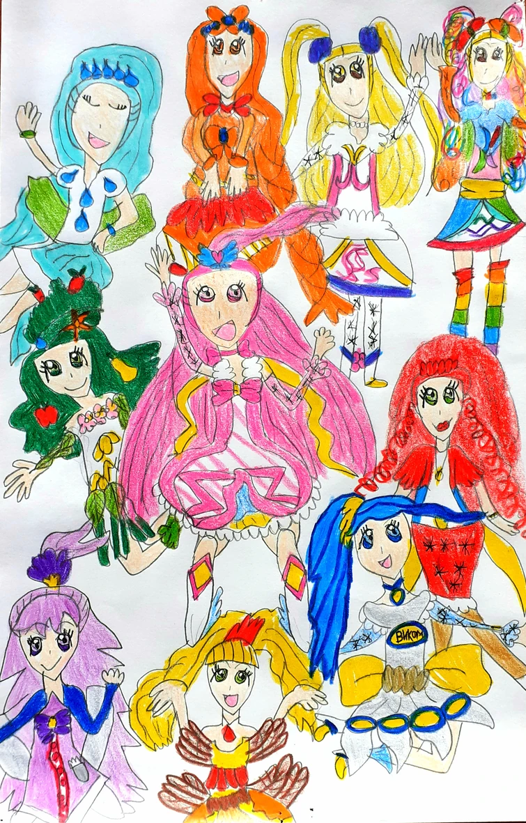 My own precure designs | Fandom