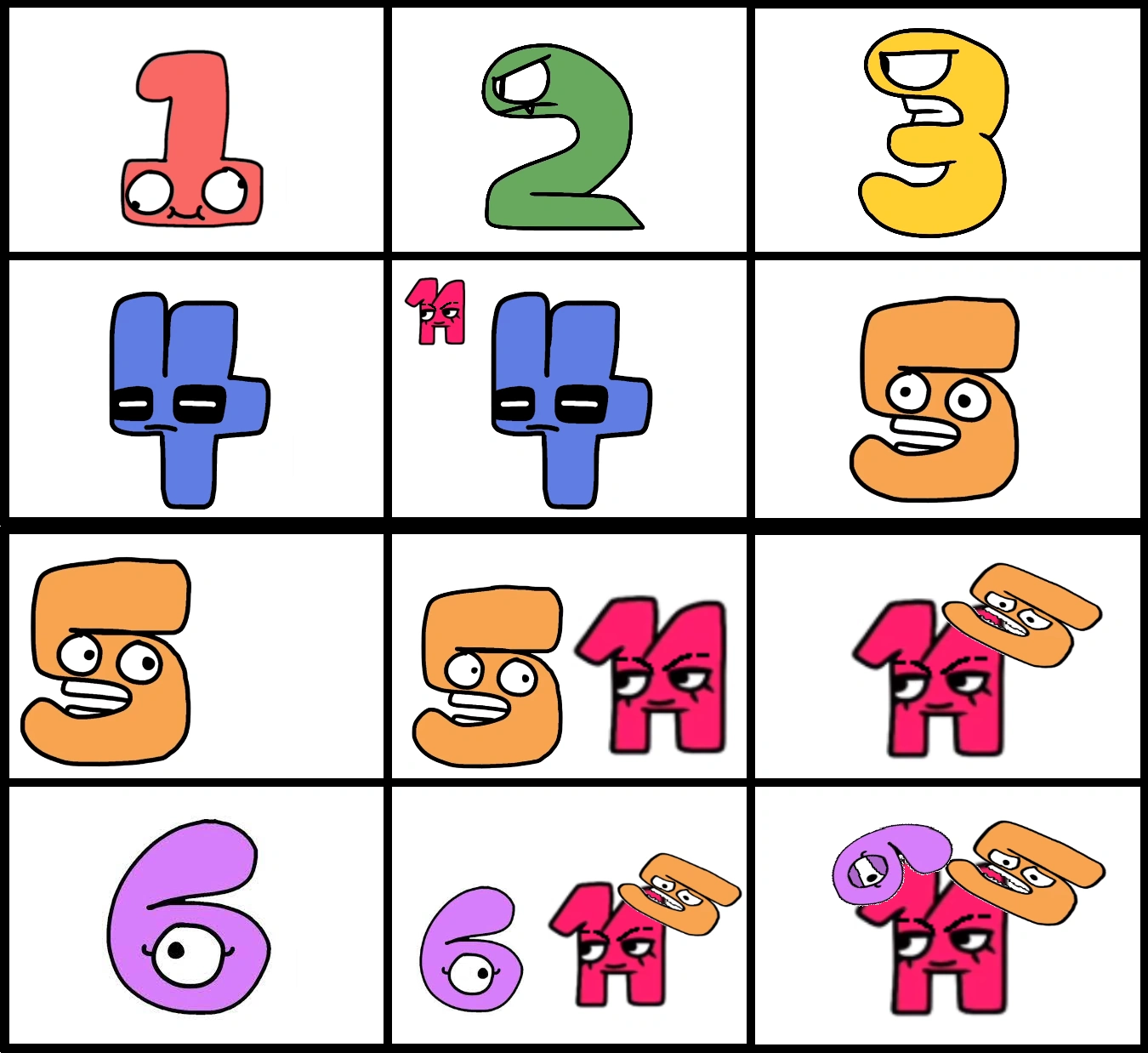 Number lore but 14 is the villain part 1 | Fandom