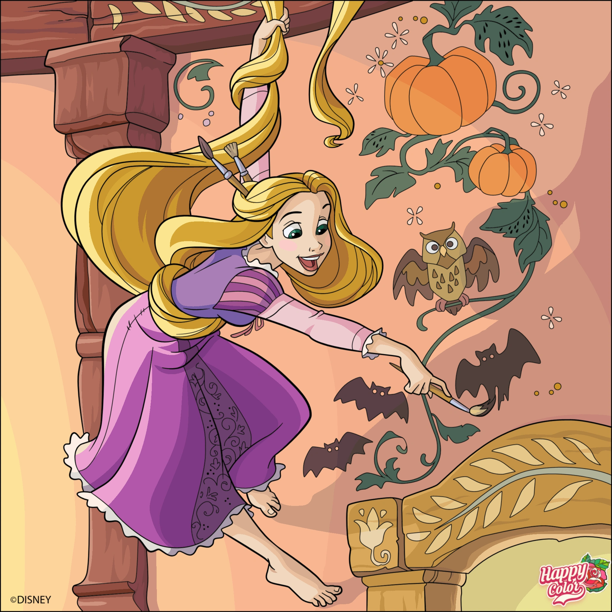 In honor of Disney's Tangled 15th Anniversary! | Fandom
