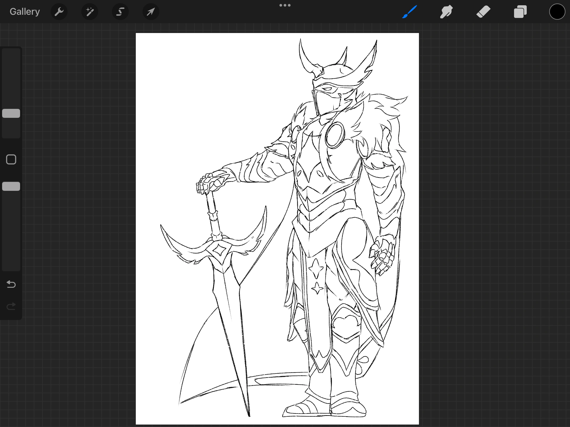 WIP rough sketch of this queen. | Fandom