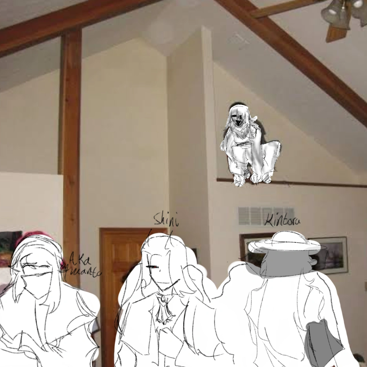 Normal day in the mimic house | Fandom