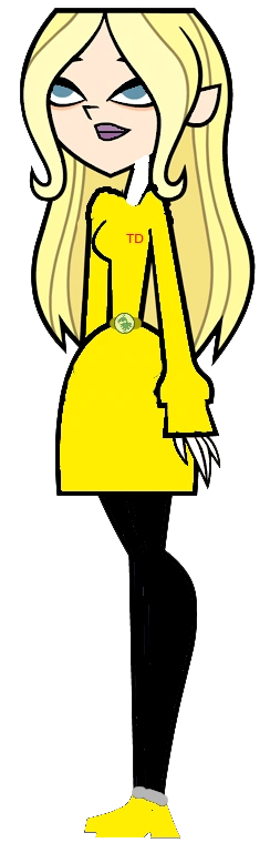 Power Rangers Ninearlia: Total Drama Yellow Ranger | Fandom