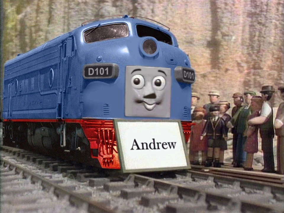 Andrew's Nameboard (1991) | Fandom