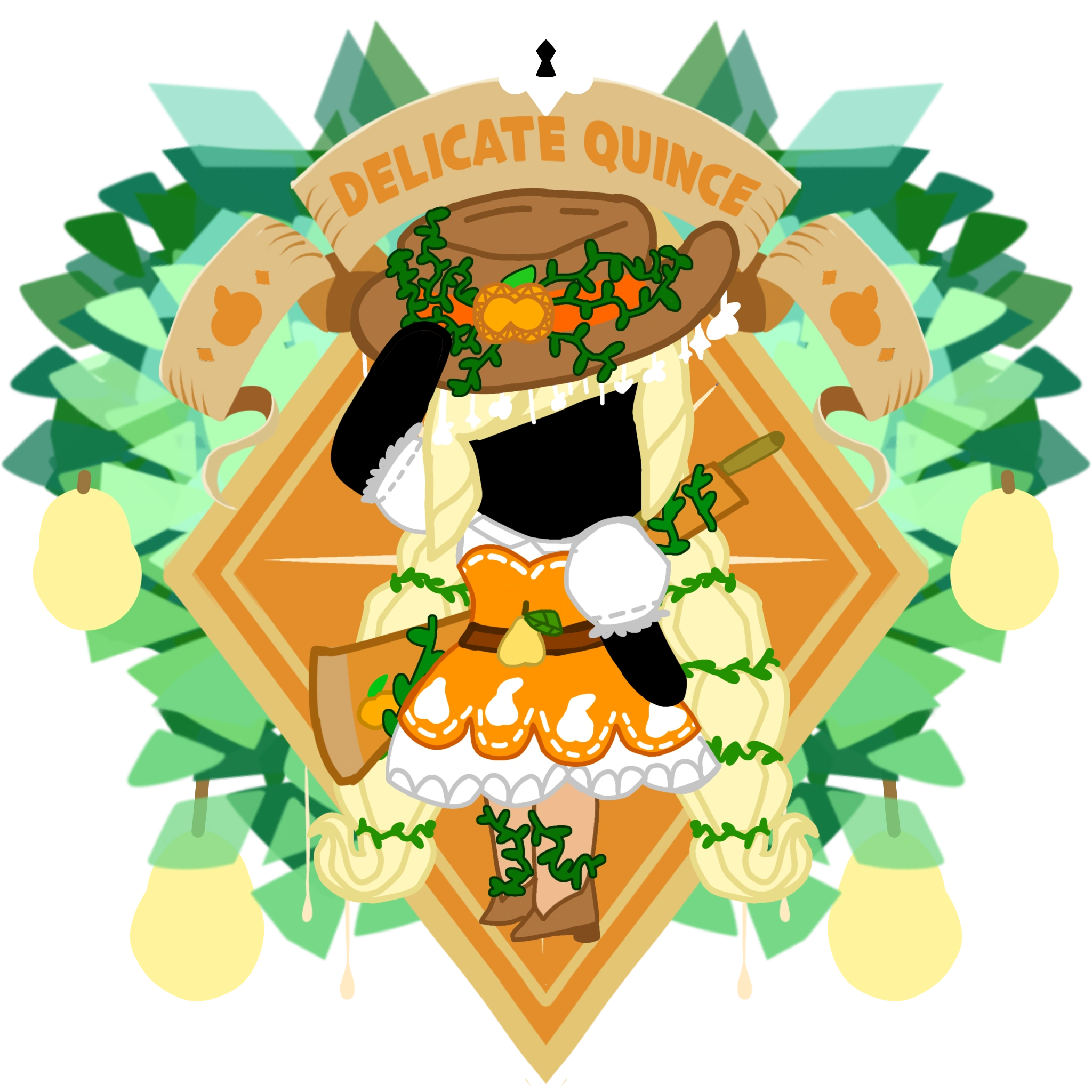 Meet the last Elemental Evil! Meet Delicate Quince Cookie! | Fandom