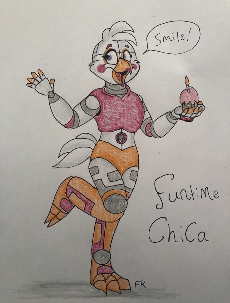 Funtime Chica | Fandom Funtime Chica | Fandom
