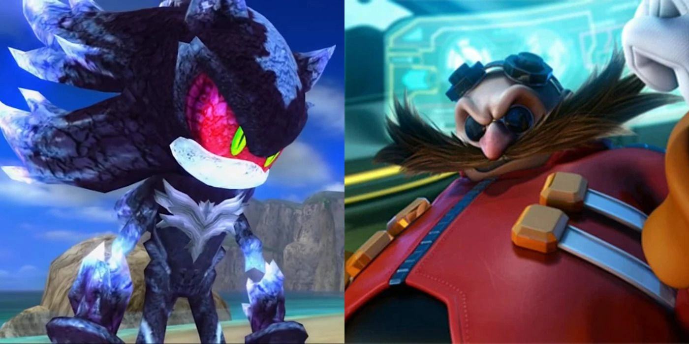 Who are some of the the strongest Sonic villains in the Sonic Universe ...