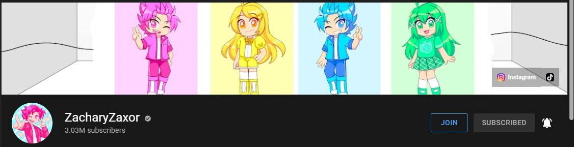 Zach's New Banner | Fandom