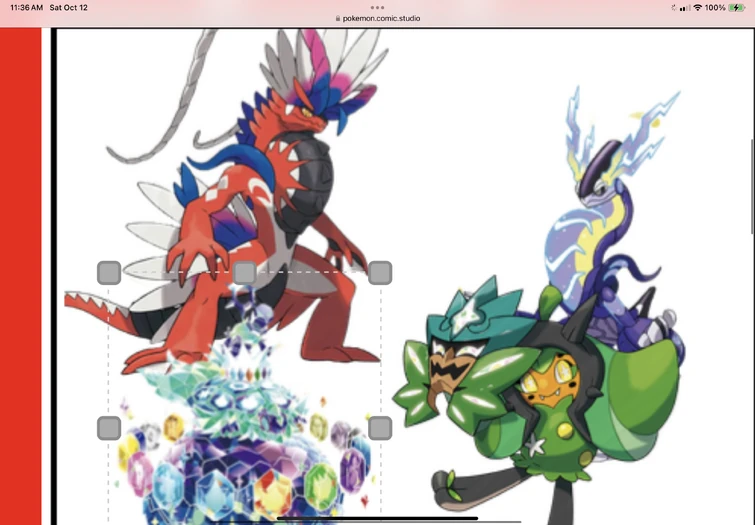 Top 4 Favourite Paldea & Legendary Pokemon | Fandom