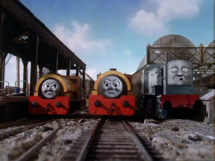 "Ugghh! This the laziest engine I've ever met!" said Bill. | Fandom