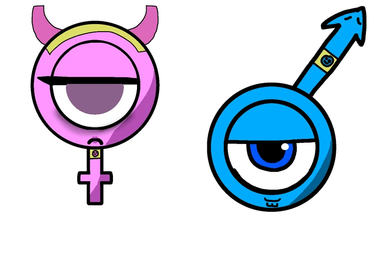 Symbol lore: female and male | Fandom