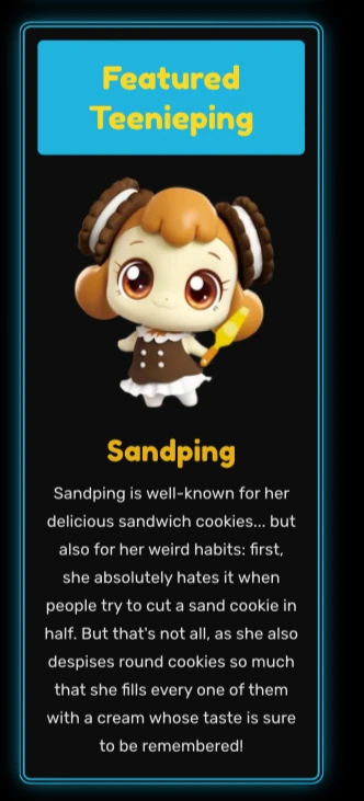 Featured Teenieping: Sandping! 🍪 | Fandom