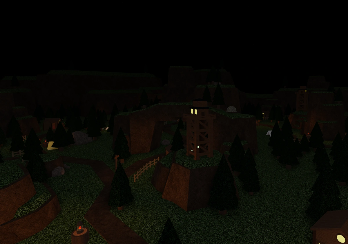 New Frantic Forest Map Image. | Fandom