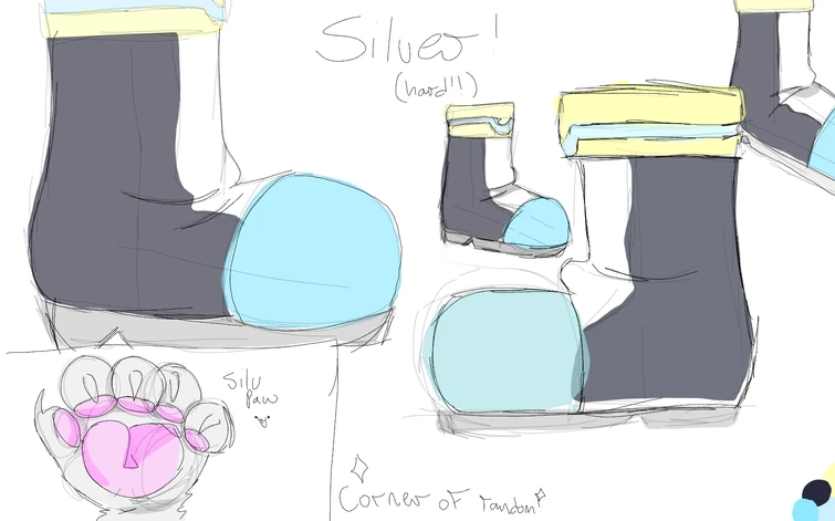 all i did was draw shoes- | Fandom