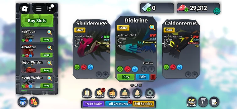 Selling double reds and one headless | Fandom