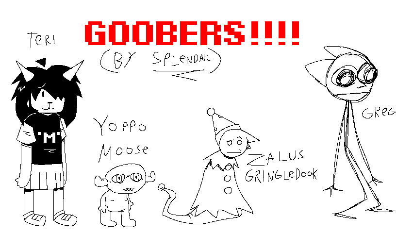 my little goofy goobers. | Fandom