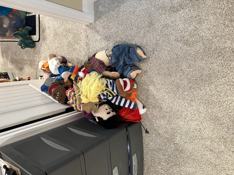 Puppet Pile | Fandom