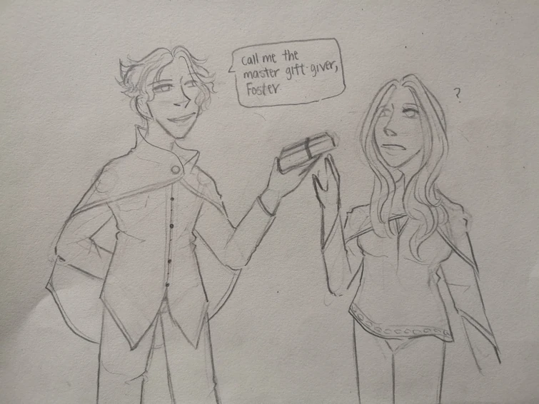 sokeefe fanart redraw | Fandom