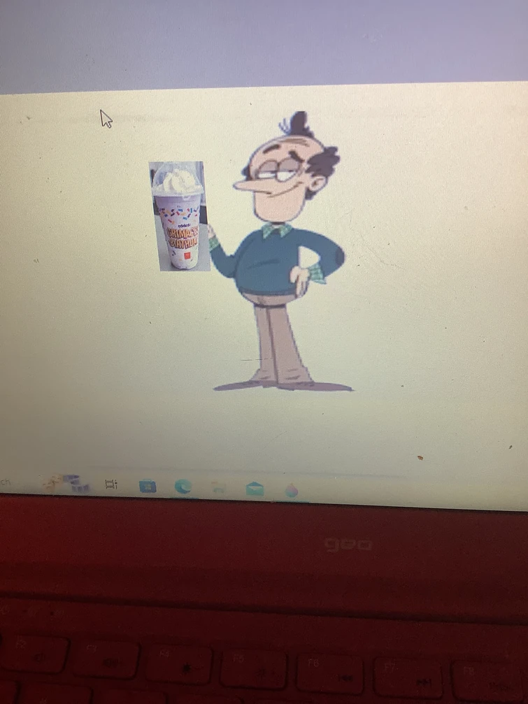 Lynn loud sr gets a grimace shake | Fandom