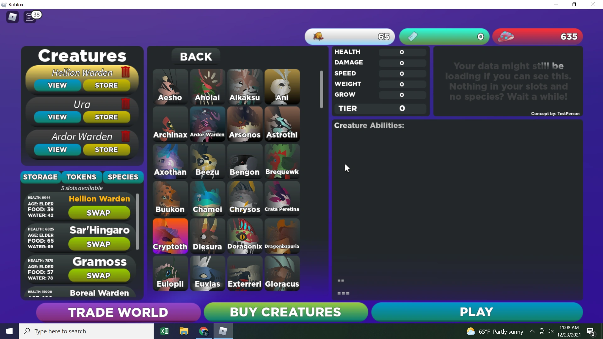 Trading Creatures in my inv for dragon plush | Fandom